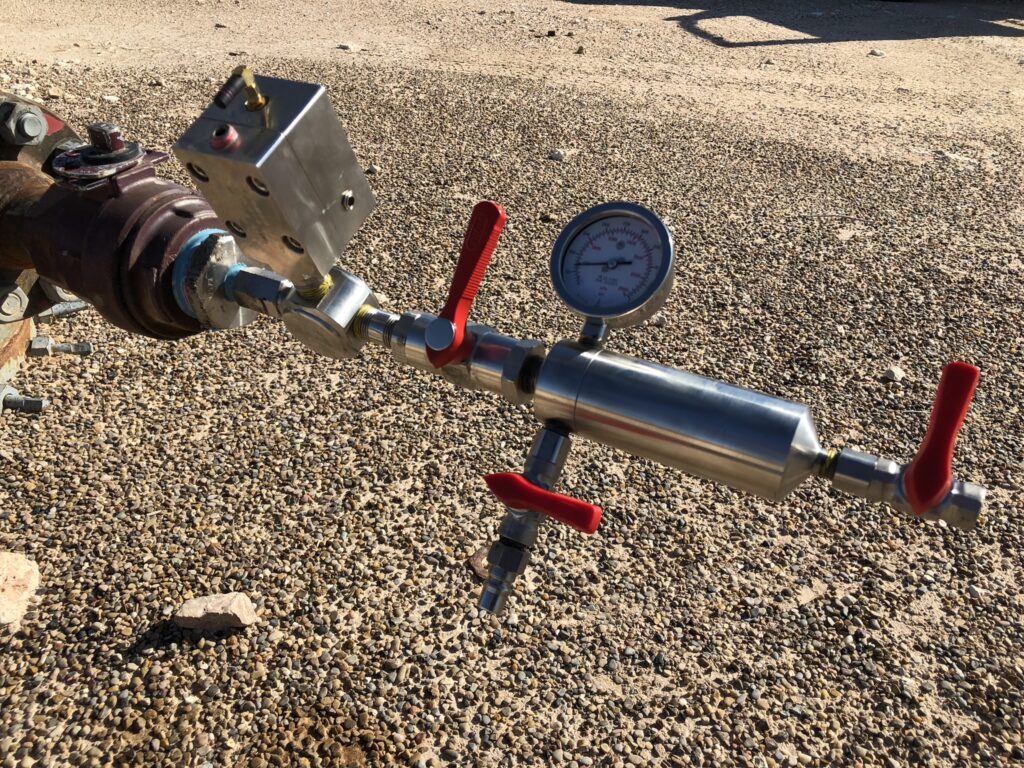 High Pressure Fluid Level – Fluid Levels