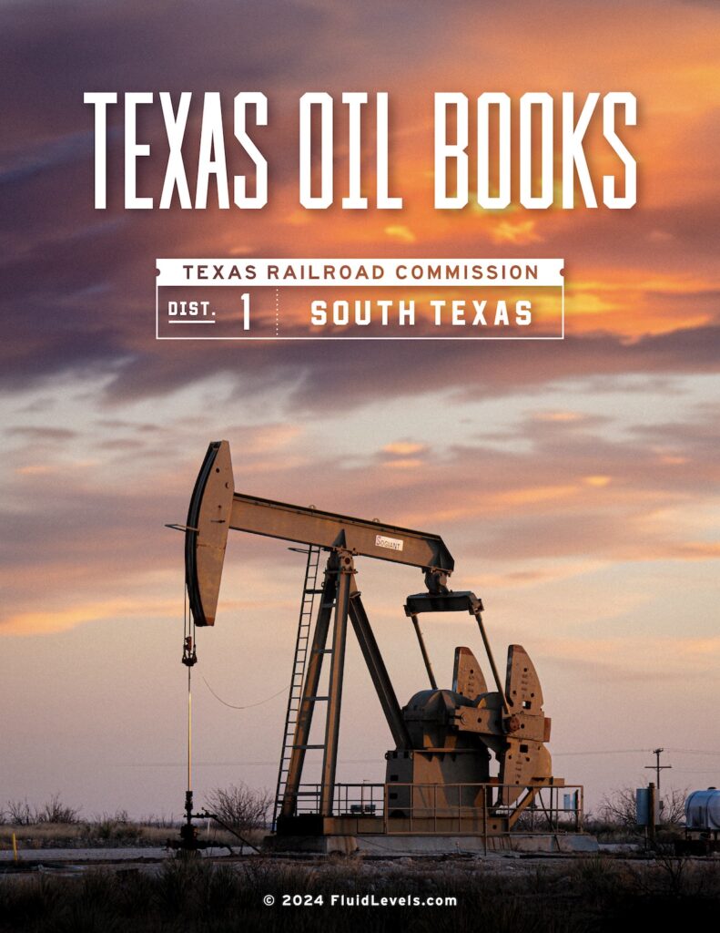Texas Oil – District 1 – South Texas – Fluid Levels
